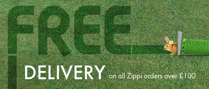 Zippi Rabbit Tunnel System | Omlet